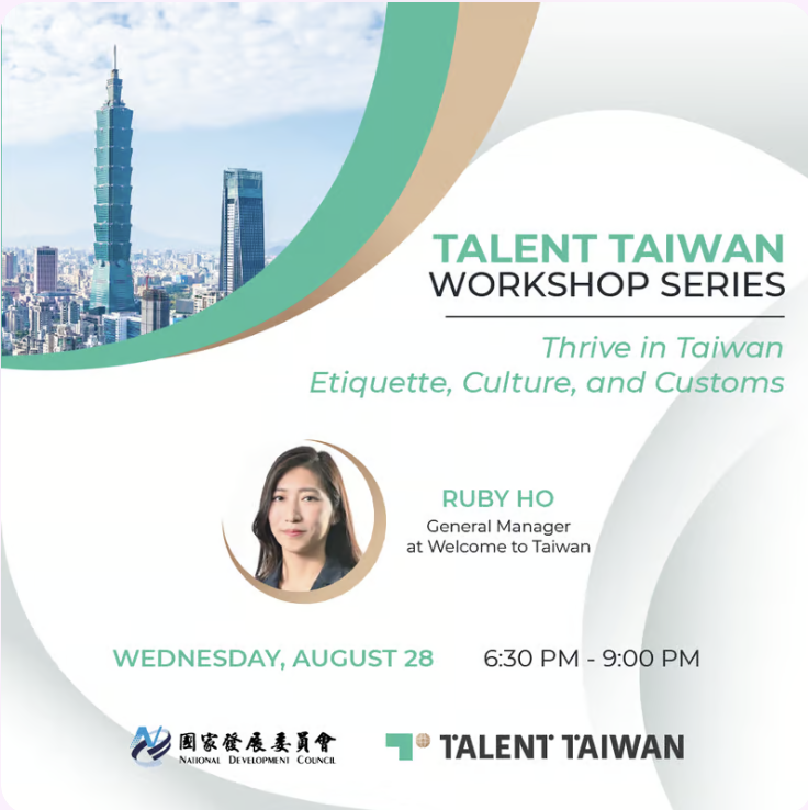 Thrive in Taiwan - Etiquette, Culture, and Customs | Taiwan Gold Card